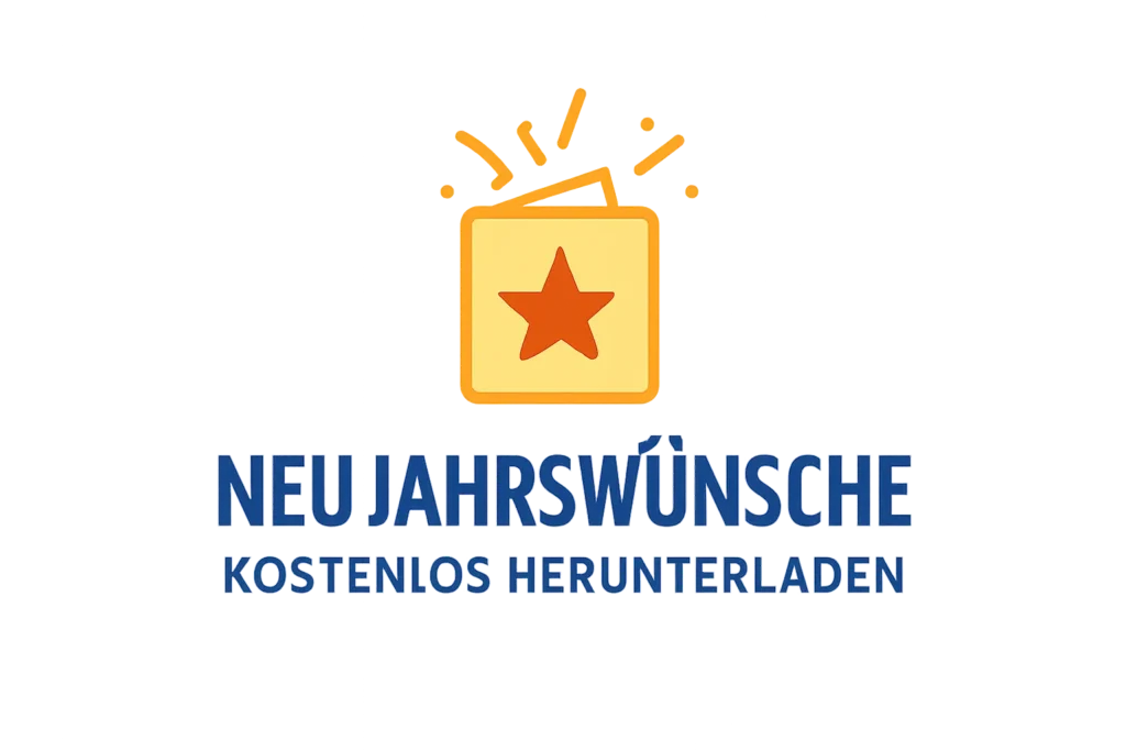Neujahrswünsche 2026 kostenlos herunterladen – Die besten Gratissprüche